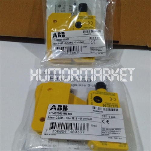 ONE ABB 2TLA020051R5400 Safety Sensor ADAM OSSD-info M12-5 new | eBay