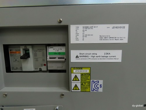 NIDEC SANKYO Used SC5000-UHP-0117 ROBOT Controller OP5000 PENDANT SEM-I ...