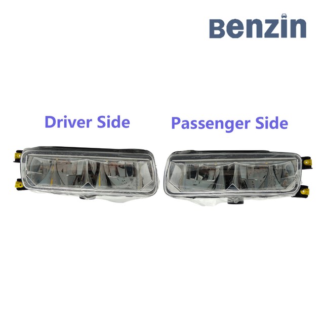 Pair Fog Lamp Light L+R Front For Land Rover Range Rover/Sport LR033407 ...