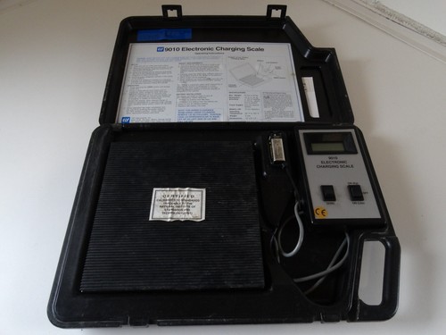 TIF 9010 Electronic Refrigerant Charging Scale | eBay