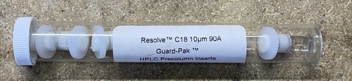 Waters Resolve C18 Guard-Pak Precolumn Insert, 90Å, 10 µm, 8/pk ...