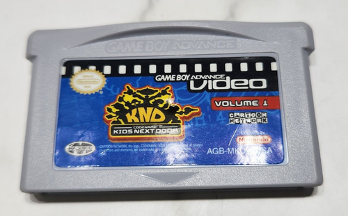 Codename: Kids Next Door Vol. 1 KND (Nintendo Gameboy Advance Video ...
