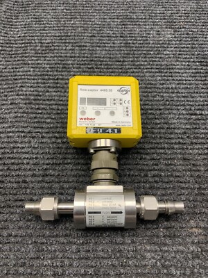 Used Weber Flow-Captor Meter Flow Switch, 4460.38 | eBay
