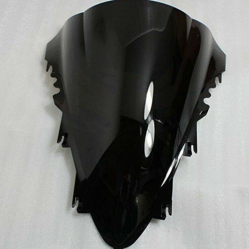 ABS Smoked Black Racing Windscreen Windshield Fit For YAMAHA YZF R1 ...