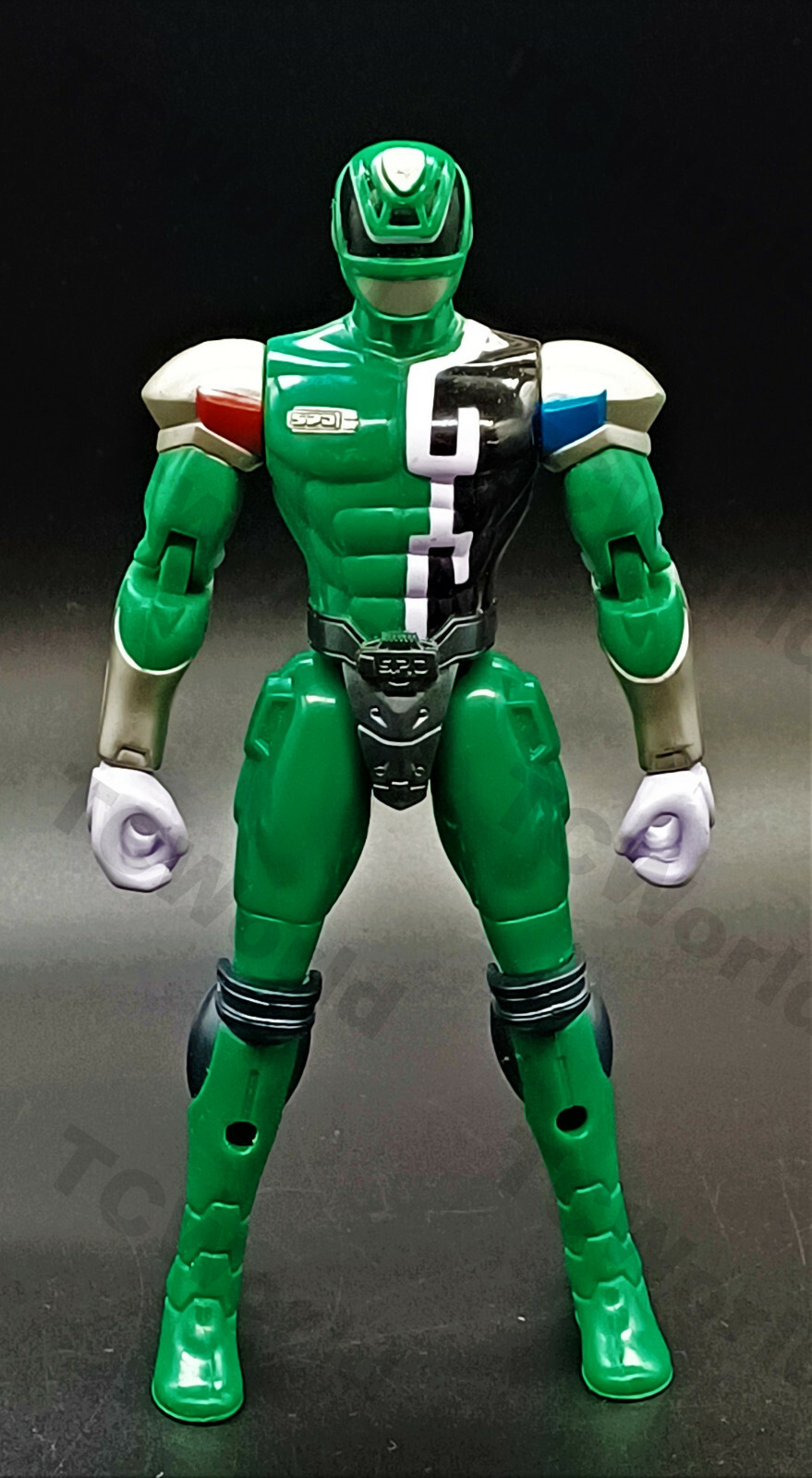 Power Rangers SPD "Green Battlized Ranger" | eBay