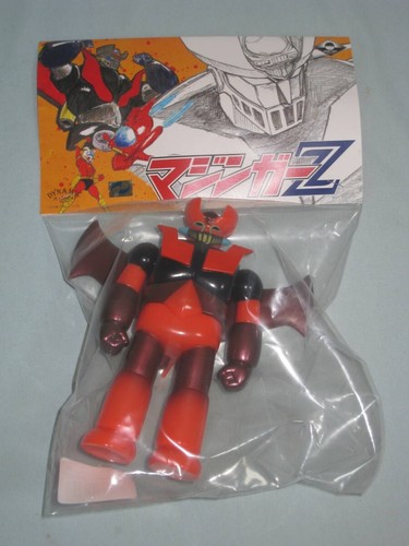Mazinger Z with Jet Scrander 16cm Edition Sofubi Dynamic Pro MAXTOY | eBay