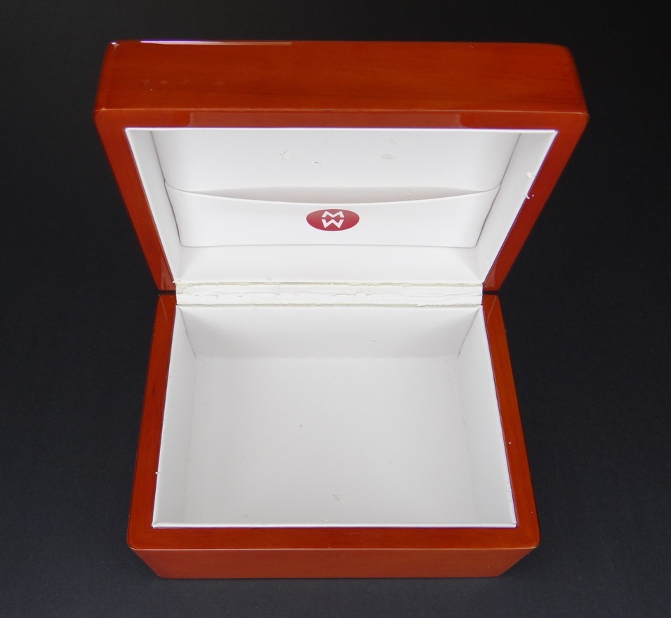 Authentic Michele CSX Quartz Watch MW03C00 Women Sapphire Chrono New ...