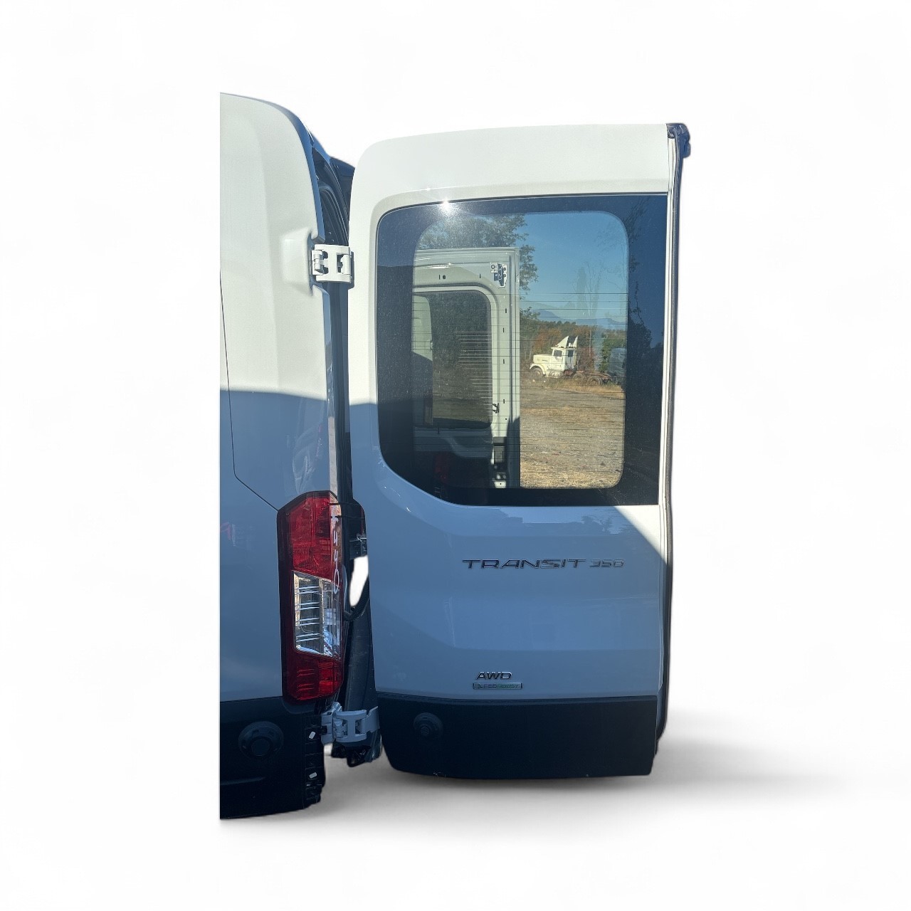 2015-2024 Ford Transit 150 250 350 High Roof Rear Left Driver Door OEM ...
