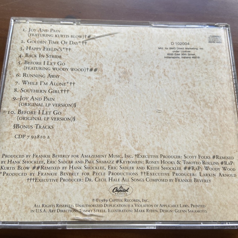 MAZE "THE GREATEST HITS OF MAZE (CD) Funk - 10 Tracks A4 | eBay