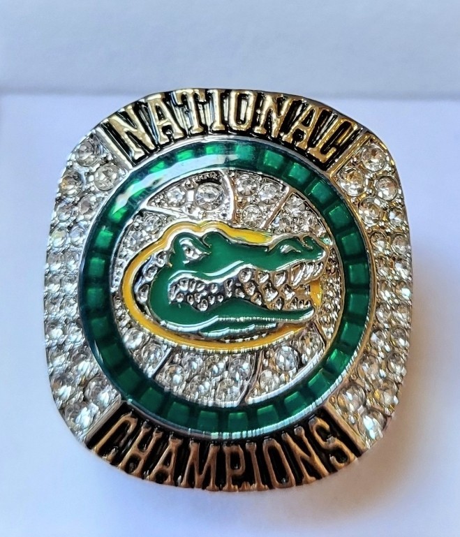 2025 University of Florida GATORS Basketball National Championship Ring ...