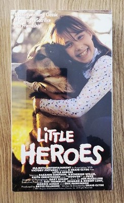 Little Heroes (VHS, 1991) NEW SEALED Raeanin Simpson Katherine Willis ...