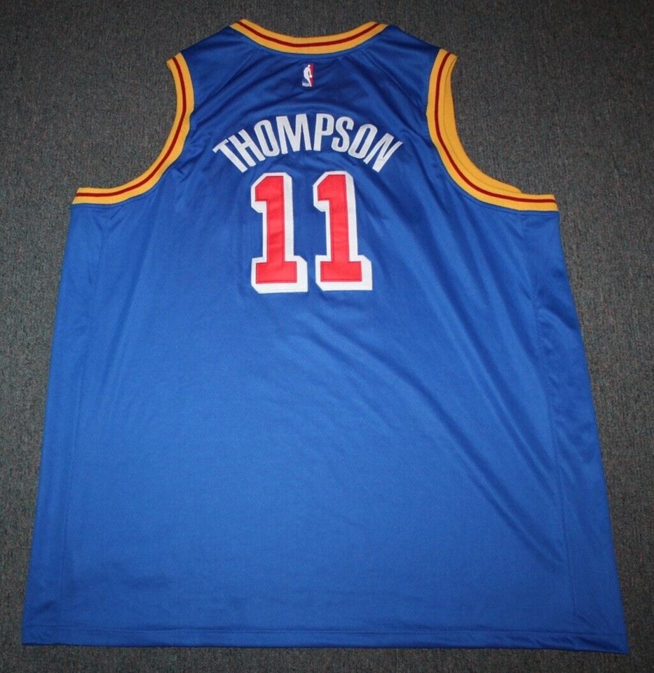 Klay Thompson Golden State Warriors #11 Jersey 6XL Nike Classic Edition ...