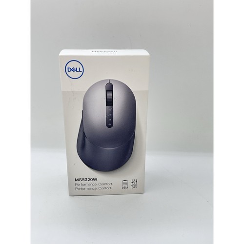 Dell Multi-Device Wireless Bluetooth Mouse MS5320W 2 Bluetooth Device,no dongle | eBay