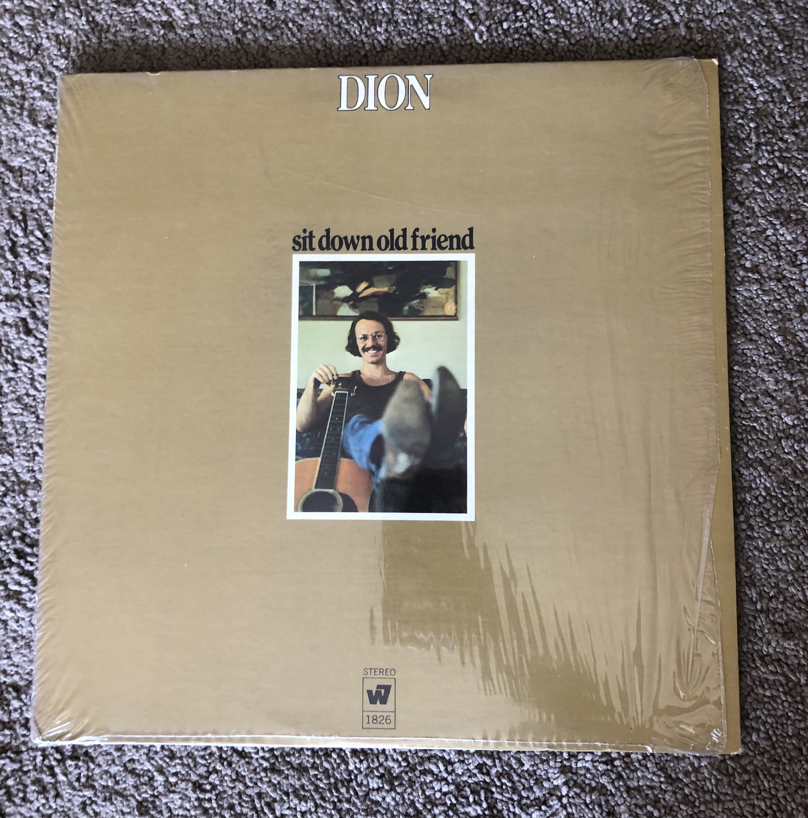 DION / SIT DOWN OLD FRIEND LP - Original.Green Label Issue - Warner ...