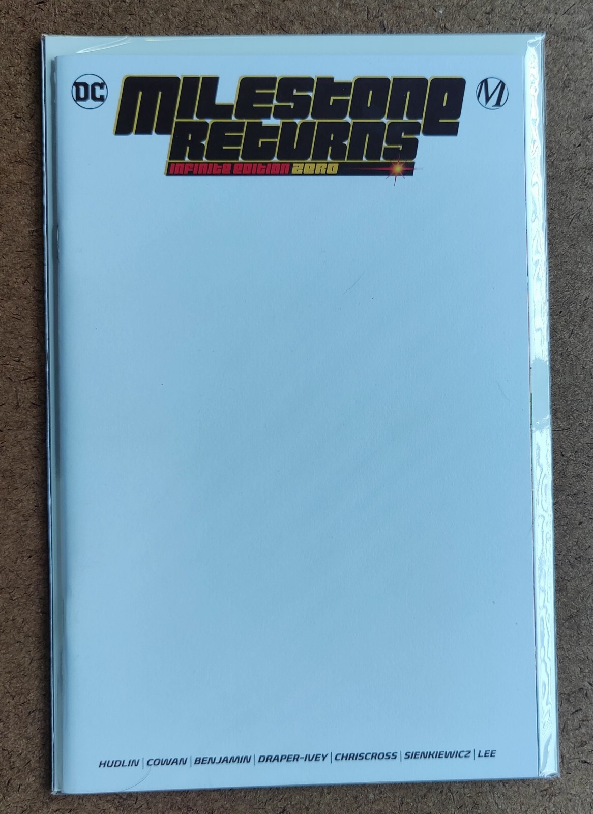 Milestone Returns Infinite Edition #0B 1st Print DC 2021 1st app. of ...