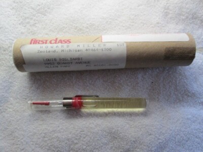 Howard Miller Movement Lubrication Pin Applicator And Instructions | eBay