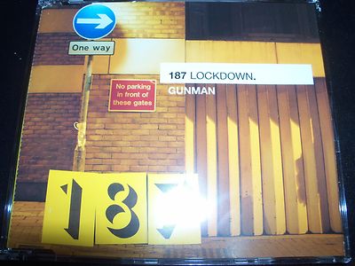 187 Lockdown Gunman Mixes UK Single – Like New | eBay Australia