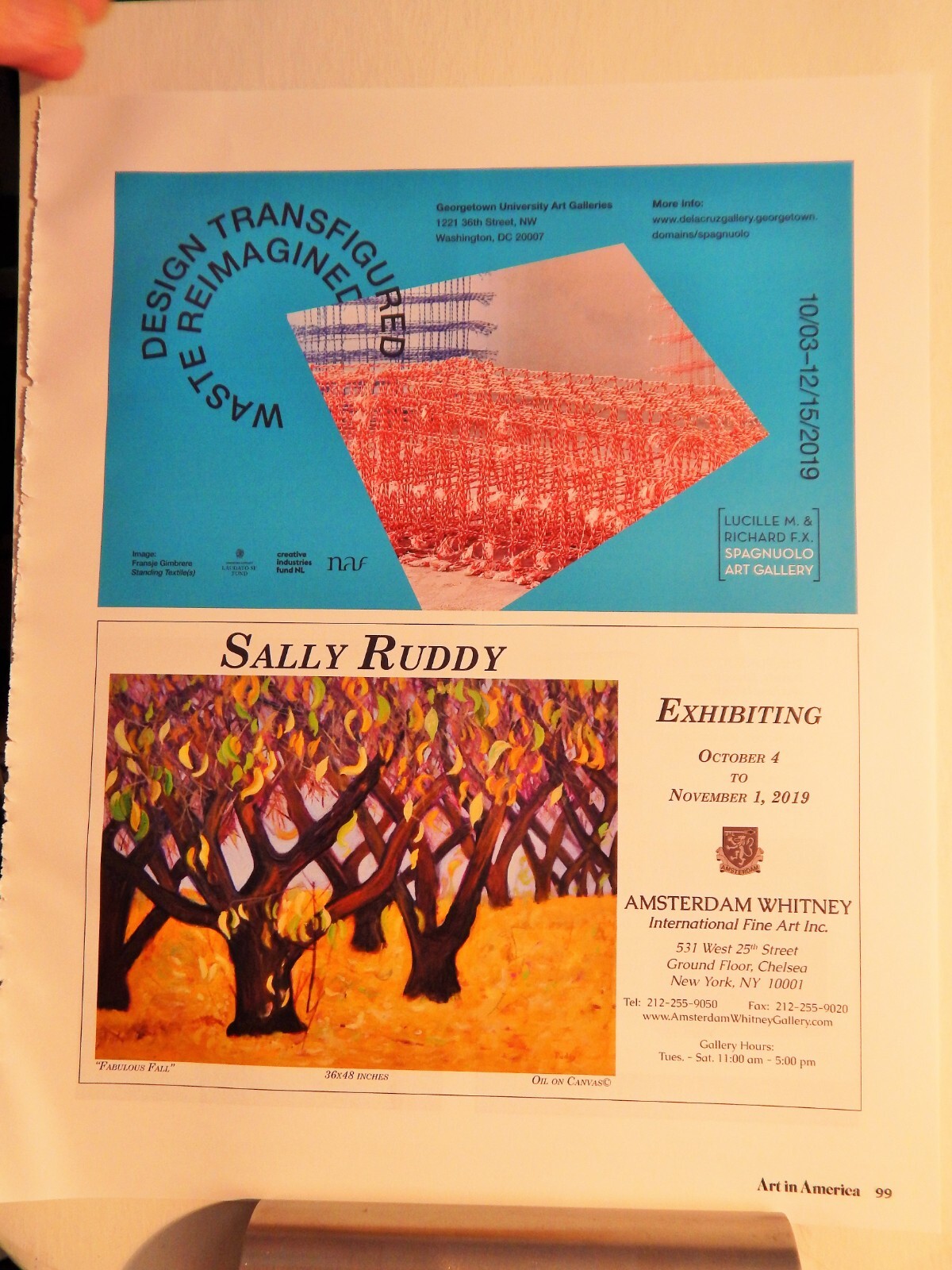 SALLY RUDDY ART PIECE VTG ORIG 2019 ADVERTISEMENT | eBay