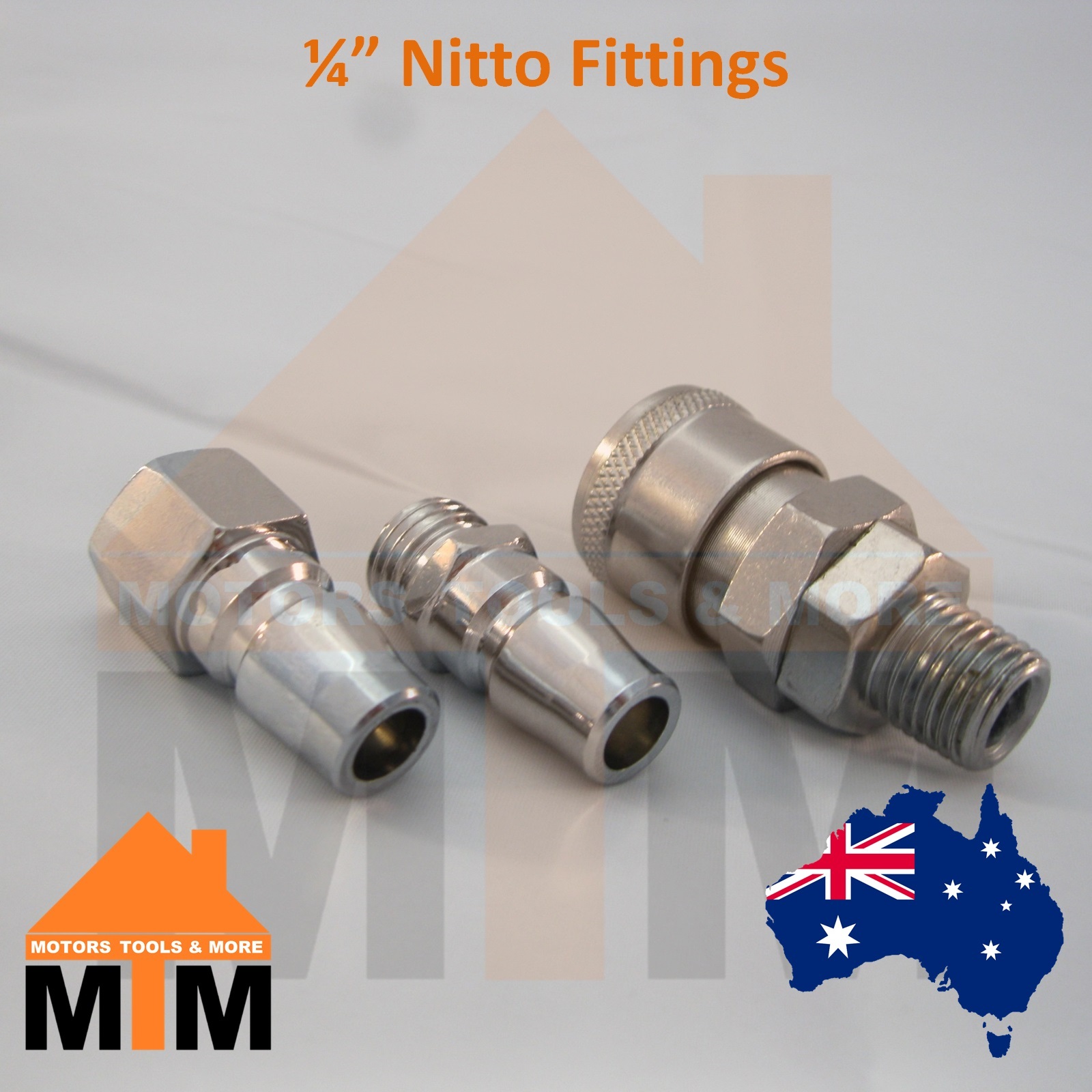 Nitto Style Air Line Fitting Male Female Socket Plug Compressor ...