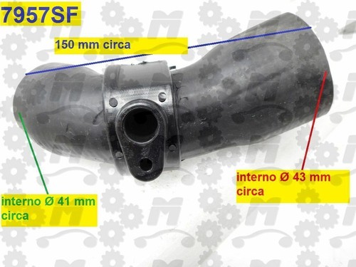 Intake Engine Turbine Air Hose for: Ford Fiesta 1.4 TDci 1333636 | eBay