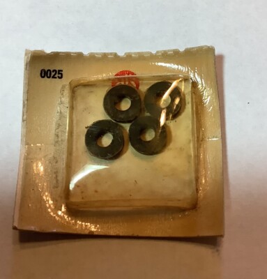 Rare Vtg 4 AJ's #HO-Rubber Tires #0025 TJets, from late '60s-early '70s ...