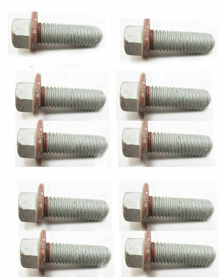 ENGINE Kit w/Main+Connecting Rod+Balancer Bolts 2004-15 GM LS1 LS2 LS6 ...