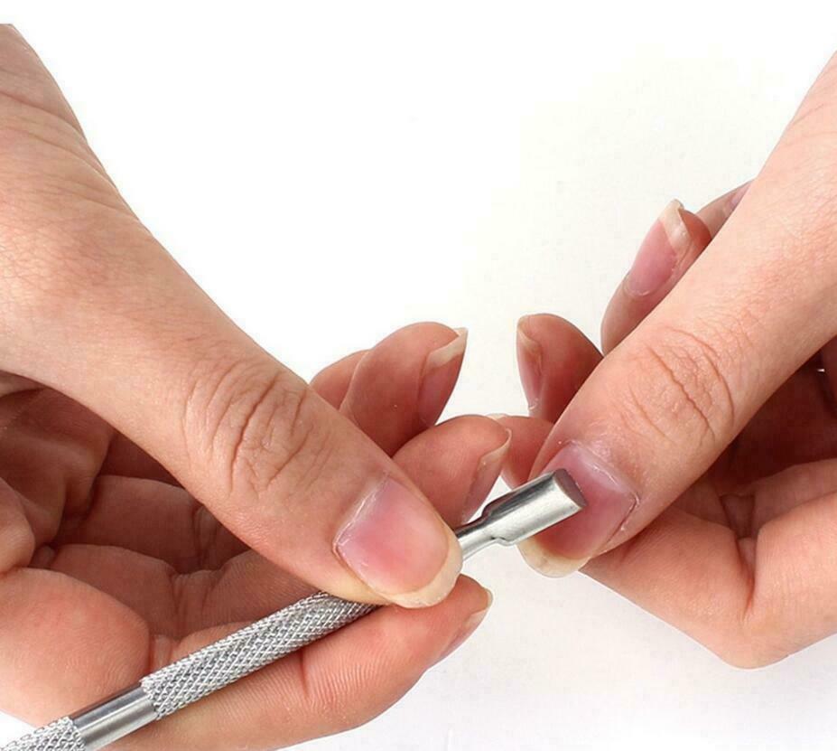 CUTICLE PUSHER INGROWN TOENAIL LIFTER MANICURE PEDICURE NAIL CARE TOOLS ...