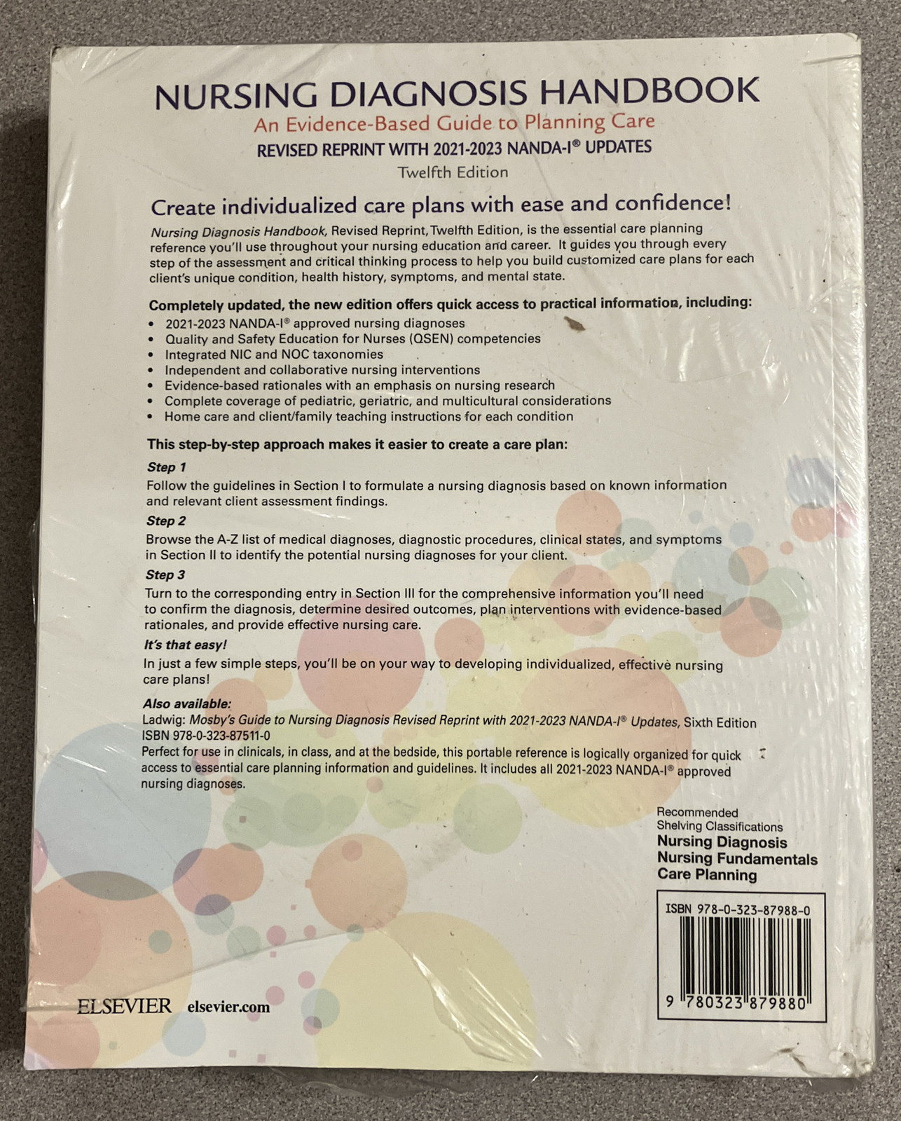 Nursing Diagnosis Handbook, 12th Edition Revised Reprint with 2021-2023 ...