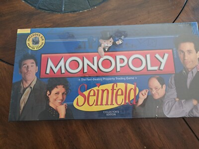 New Sealed Seinfeld Monopoly Board Game - MN010-262 700304004628| eBay