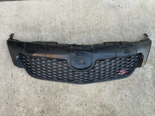 2009 2010 Toyota Corolla Front Grille OEM 53111-02450 | eBay