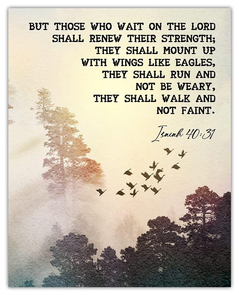 Wait On The Lord