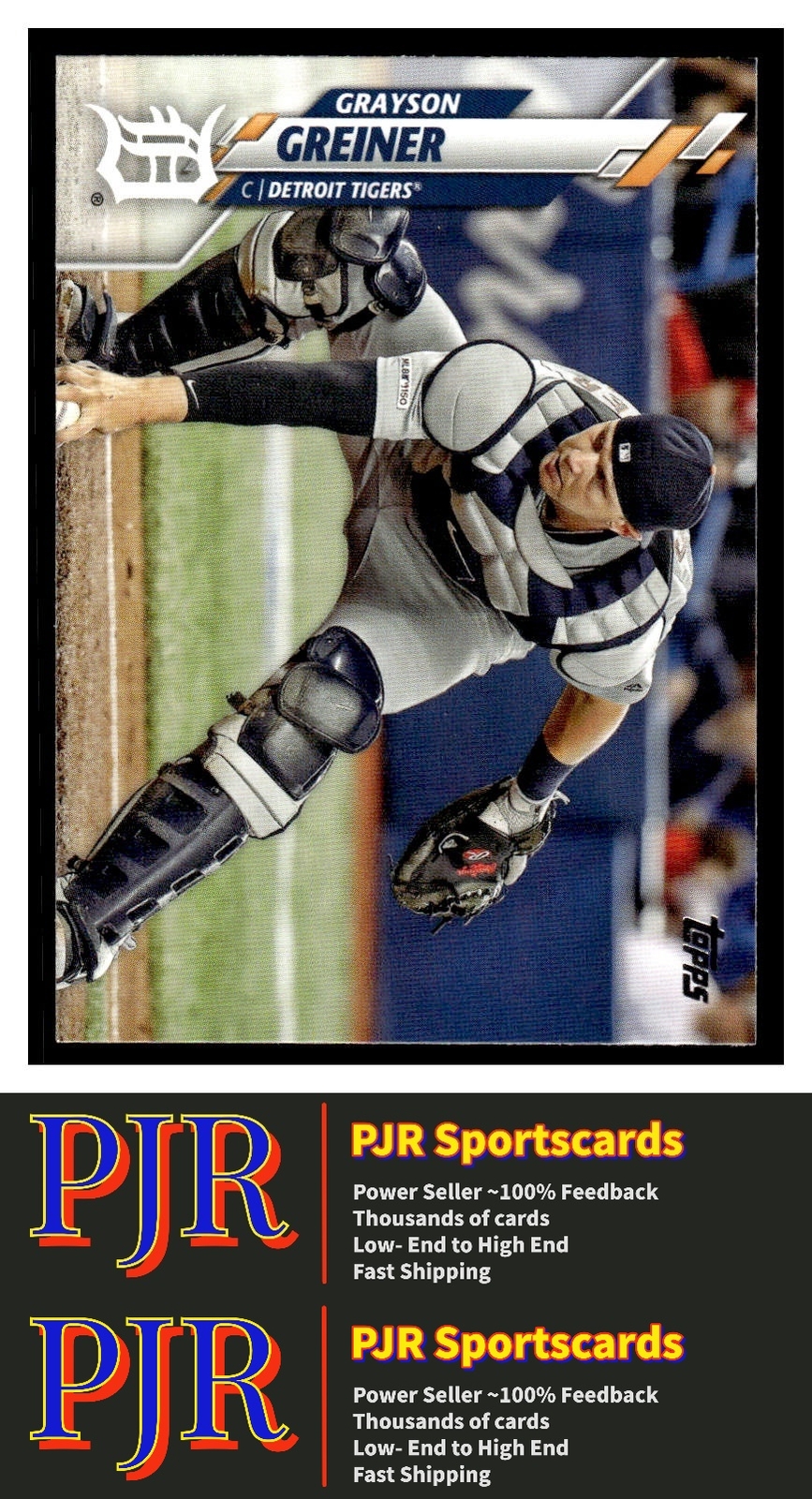 2020 Topps Update #U-104 Grayson Greiner Detroit Tigers 35% Off 4+ | eBay