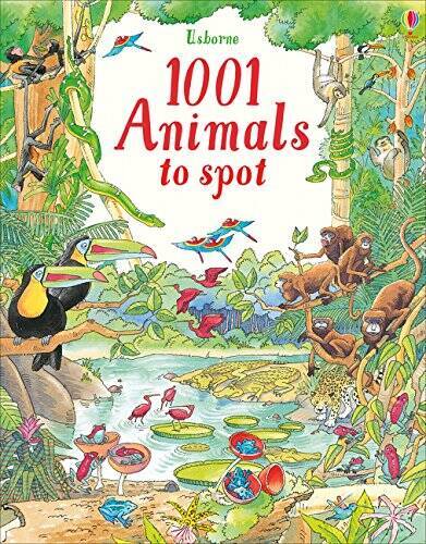 1001 Animals to Spot (1001 Things to Spot) - Hardcover - GOOD | eBay