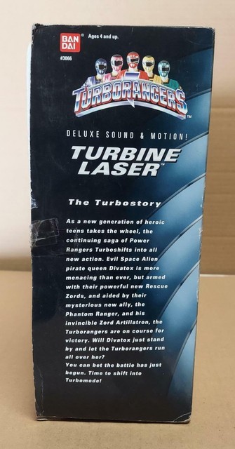 1997 Bandai Power Rangers Turbo Turbine Laser for sale online | eBay