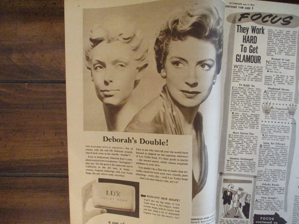 6/11/1955 Picturegoer Mag(MARILYN MONROE/PIPER LAURIE/RICHARD EGAN/JUDY ...
