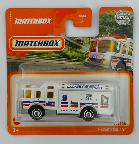 Matchbox 2022 Hazard Squad Sky Buster Fire Engine Free Shipping | eBay