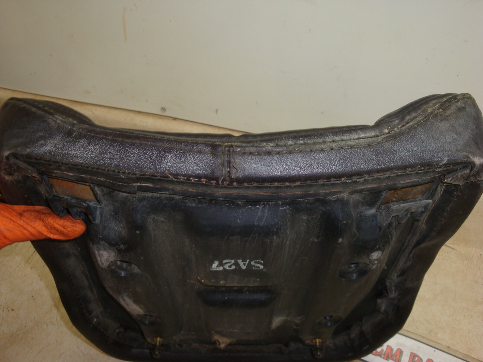 1984 84 85? 86? HONDA GOLDWING GL1200 A ASPENCADE REAR TRUNK BACK SEAT ...