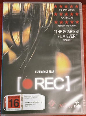 2007 Horror Film Rec Building From The 2007 Horror Film [•REC] Looks