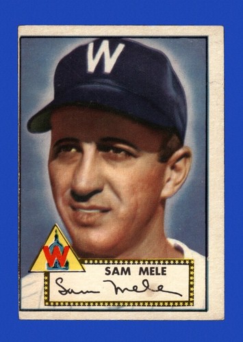 1952 Topps Set-Break # 94 Sam Mele VG-VGEX *GMCARDS* | eBay