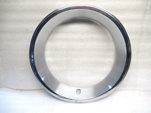 MOPAR 14" RALLY WHEEL TRIM RING BEAUTY RING 14X6 RIM cuda dart duster ...