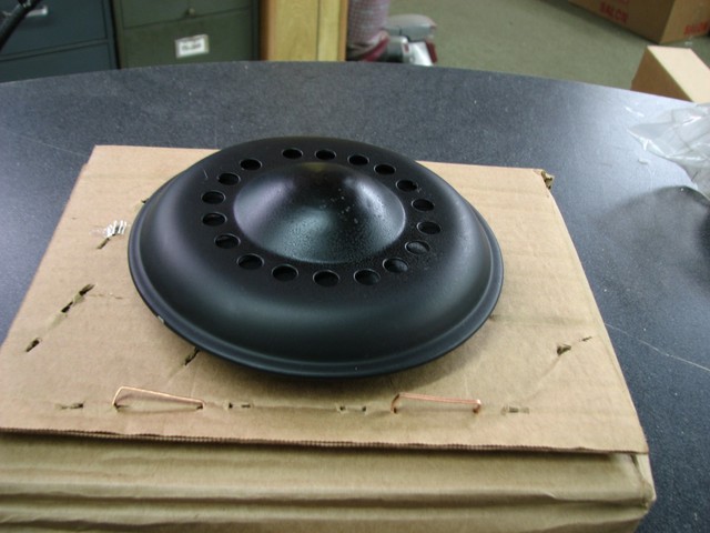 Wisconsin Engine Muffler WD58A Style V465d 2 Inch Pipe Two Outlets Read ...