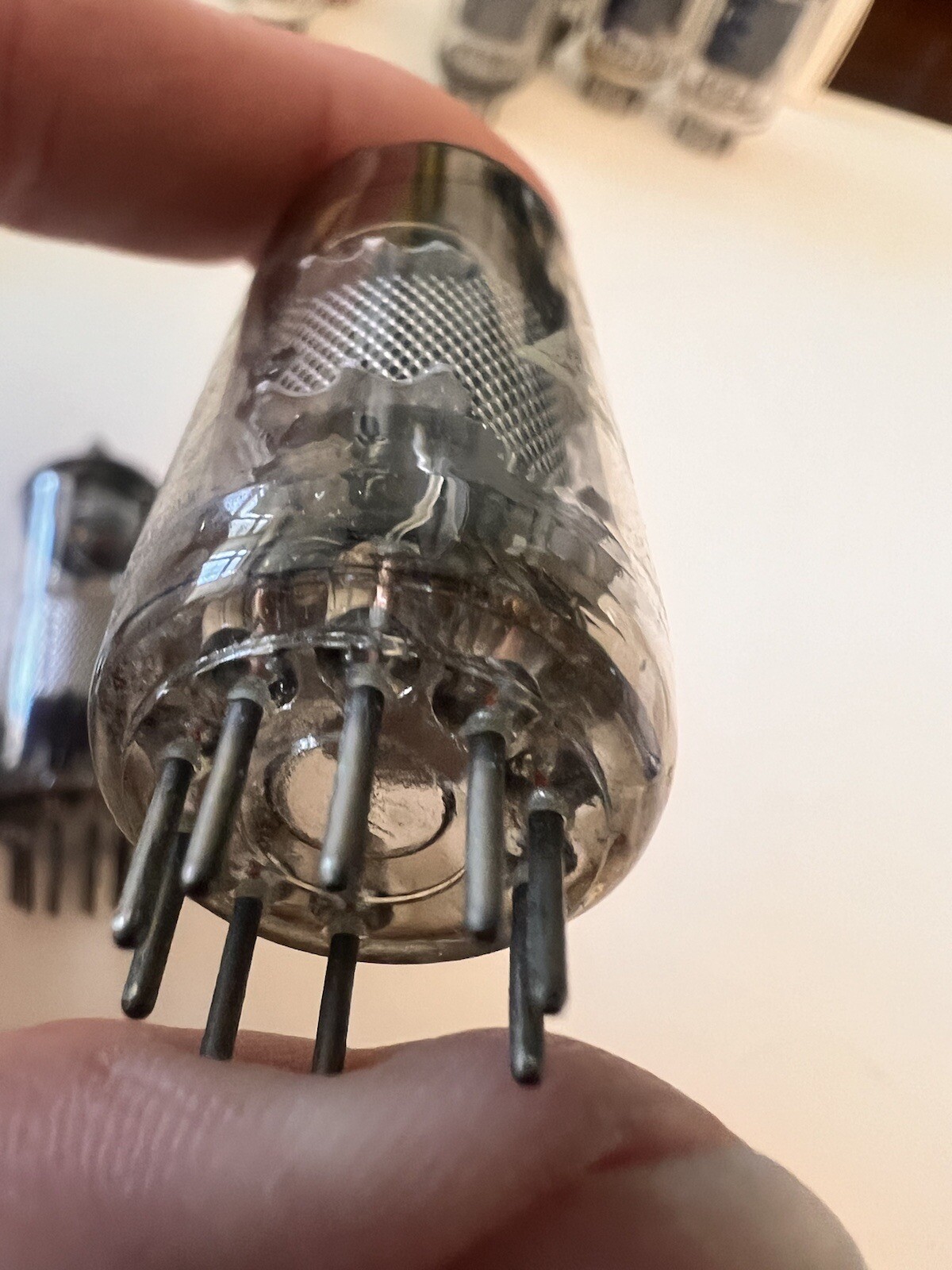 6EJ7 Ef184 Matsushita Mullard Factory Made Audio Tubes Quality Sound | eBay