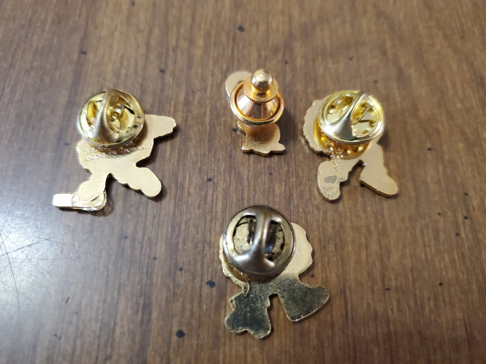 McDonald's McDonaldLand Fry Fries Guys Pins Lot | eBay