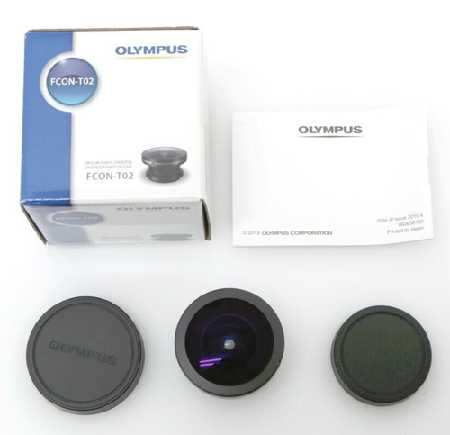 Olympus FCON-T02 Fisheye Converter Lens - Black for sale online | eBay