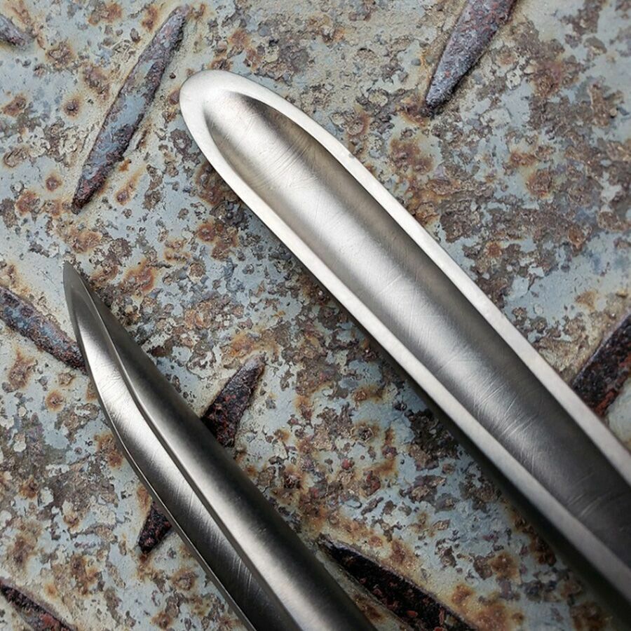 Solid Titanium Alloy Tea Knife EDC Tool K Sheath Crowbar Multi Tools | eBay