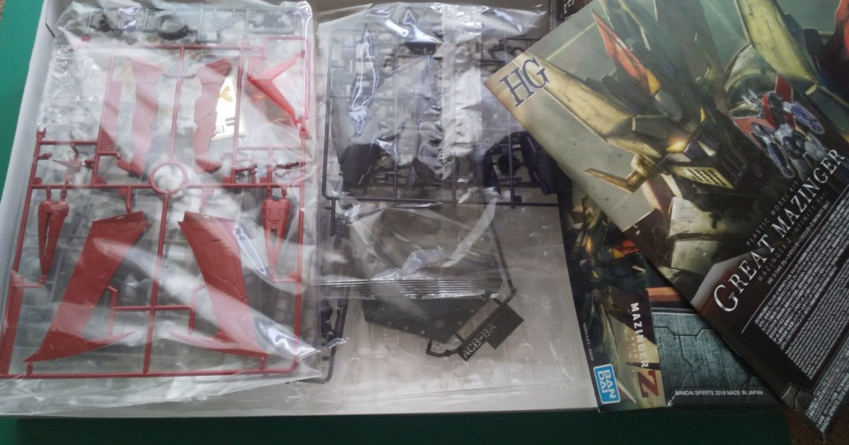 Model Kits Bandai HG 1/144 Mazinger Z & Model Kit - Mazinger Z Infinity ...