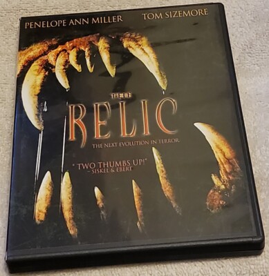 The Relic DVD Widescreen horror Halloween 97363315476| eBay