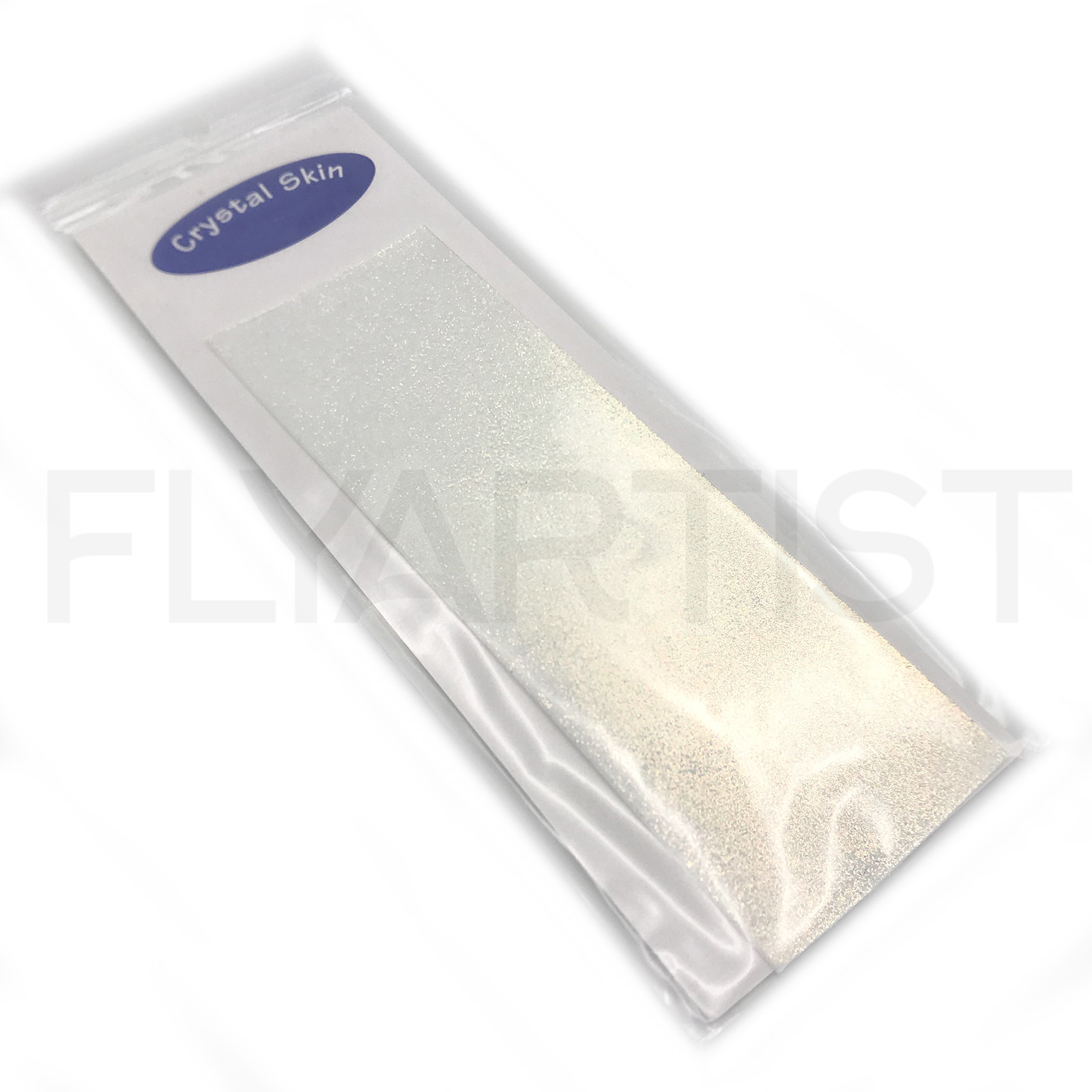 CRYSTAL SKIN - Fly Tying Adhesive Baitfish Body Material - Thin, Medium ...