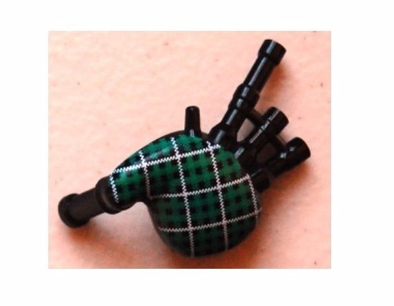 LEGO MUSIC SHOP ~ Minifigure Instruments Guitar Violin Saxophone Banjo ...