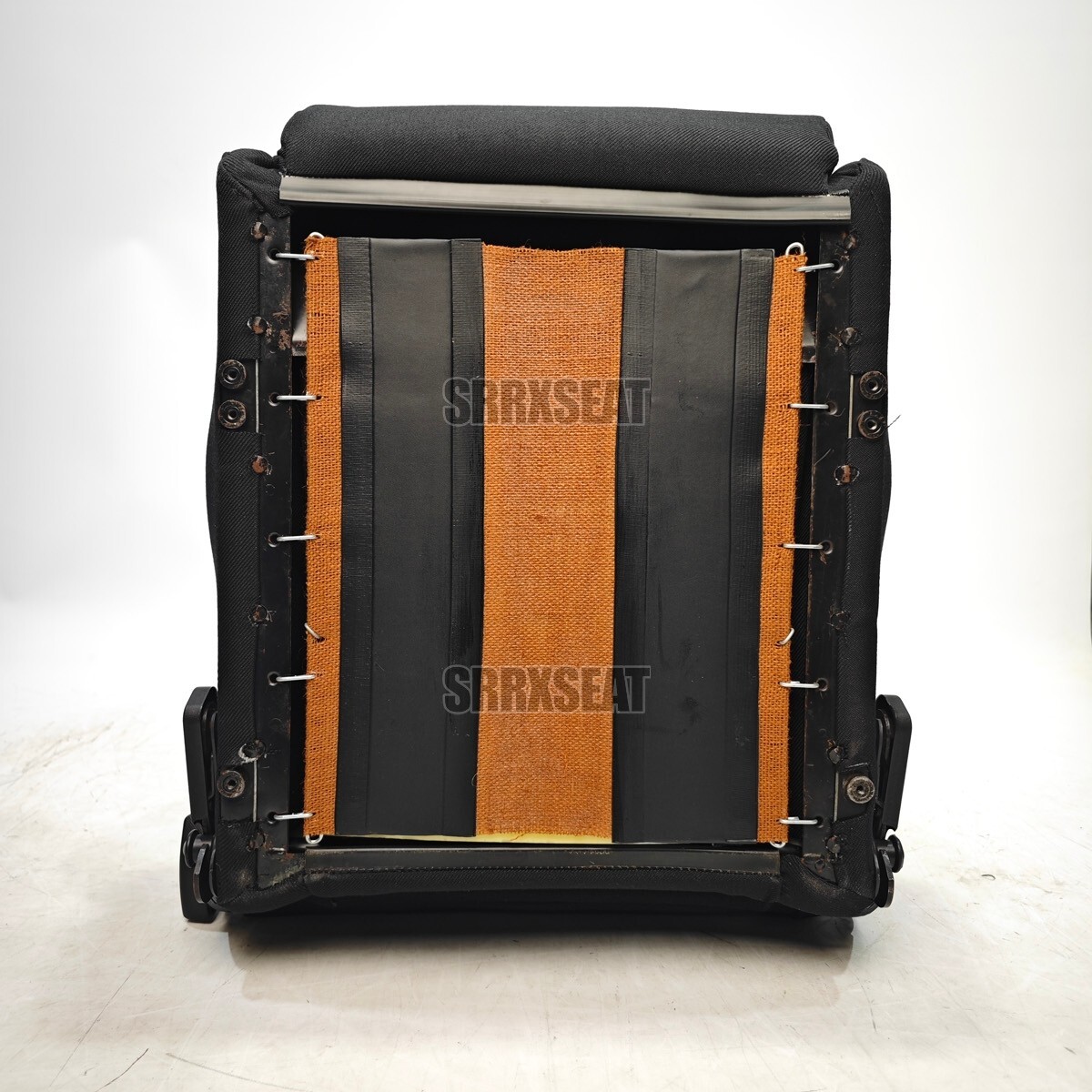 【1 PAIR】AUTHENTIC RECARO LXB SALEEN SLATED HEADREST Very Good Condition ...